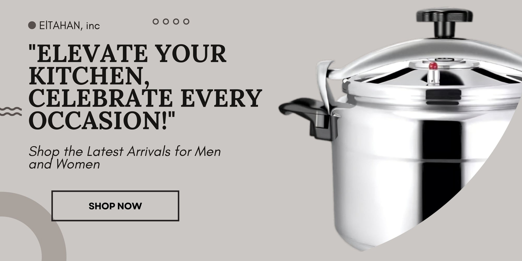 Elegant Tableware, Premium Cookers & Unique Gifts | eltahan.net ...